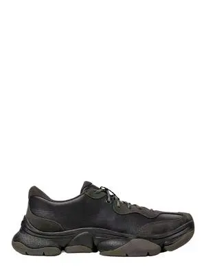 Camper Karst 2 Leather & Suede Sneakers - Black