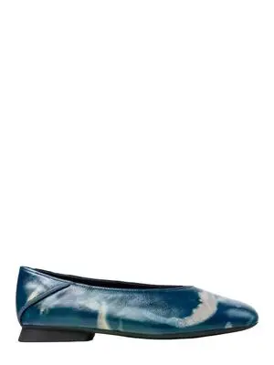 Camper Casi Myra Leather Ballet Flats - Blue
