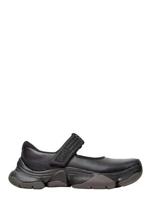 Camper Karst 2 Leather Slip-on Sneakers - Black