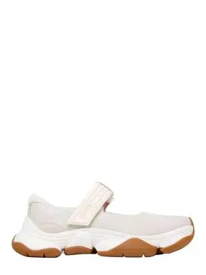 Camper Leather Strap Sneakers - White