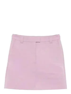 Marc O'polo A-line Mini Skirt - Purple
