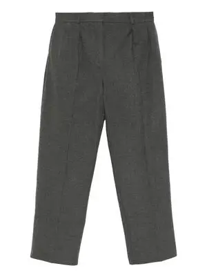 Lacoste Straight-leg Trousers - Grey