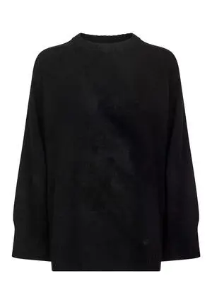 Loulou De Saison Cashmere Crew-neck Sweater - Black