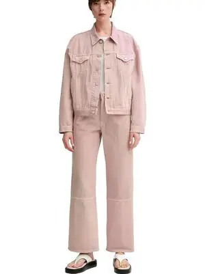 WON HUNDRED Las Vegas Panelled Jeans - Pink
