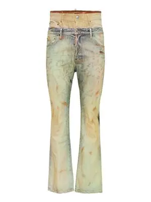 Dsquared2 Sharpei Jeans - Blue