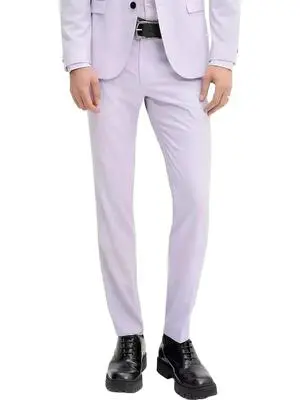 Hugo Tailored Trousers - Purple