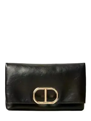 TWINSET Handware-Clasp Tote Bag