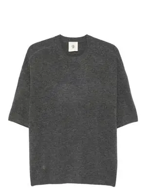 THE GARMENT Knit T-shirt - Grey