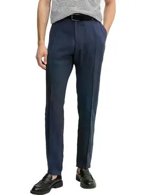 Emporio Armani Pleated Trousers - Blue