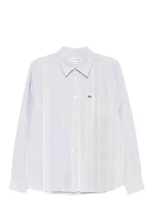 Lacoste Logo-patch Shirt - White