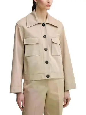 PEDRO DEL HIERRO Button-fastening Flap-pocket Jacket - Neutrals