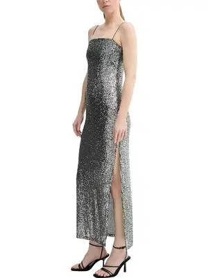 ALOHAS Elmi Sequin Midi Dress