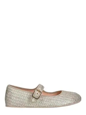 AGL Buckle-Fastening Ballet Flats