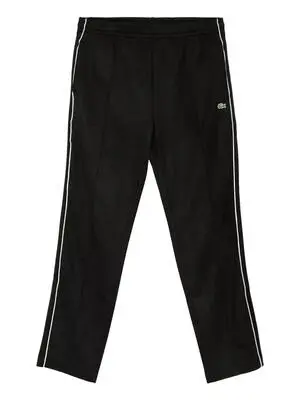 Lacoste Logo-patch Track Pants - Black
