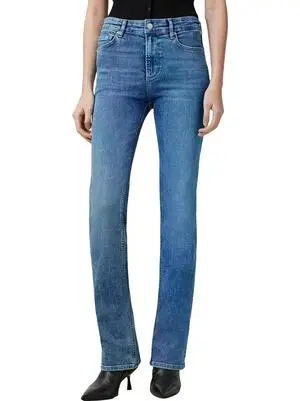 ALLSAINTS Straight Leg Jeans - Blue