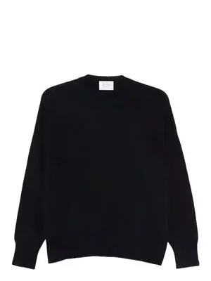 BEYOU Crew-neck Cashmere Sweater - Blue