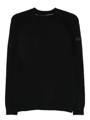 RRD Panelled Crew-Neck Sweater