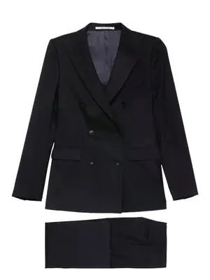 Tagliatore Double-breasted Blazer - Blue