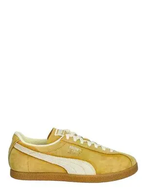 PUMA Brasil The Neverworn V Suede Sneakers - Yellow