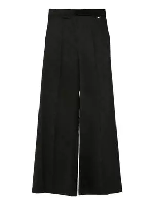 NISSA Geometric-Pattern Trousers