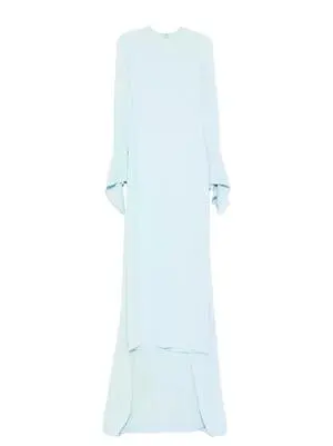 Solace London Blake Maxi Dress - Blue