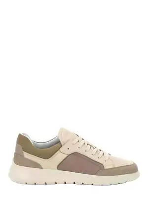 Boggi Milano Nimbus Leather Lace-up Sneakers - Brown