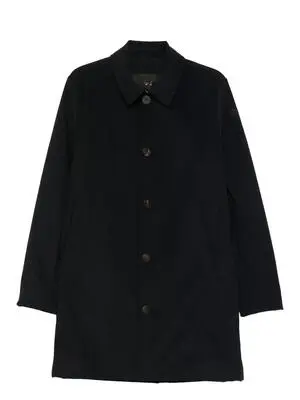 RRD Button-fastening Coat - Black