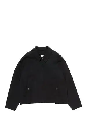 Acne Studios Zip-front Jacket - Black