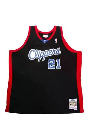 Mitchell & Ness Clippers Logo-print Vest - Black