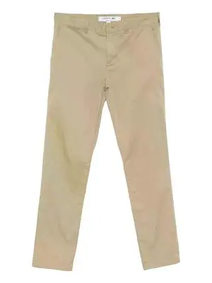 Lacoste Straight-leg Trousers - Brown