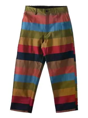 4SDESIGNS Striped Trousers