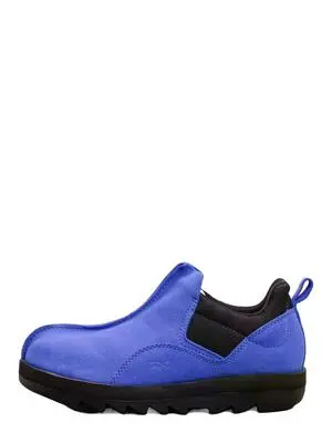 REEBOK Beatnik Calf-suede Slip-on Sneakers - Blue