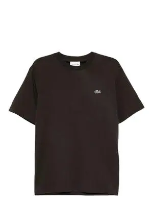 Lacoste Short Sleeves T-shirt - Brown