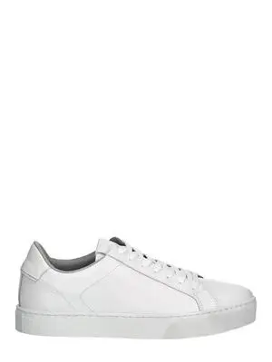 Marc O'polo Leather Low-top Sneakers - White