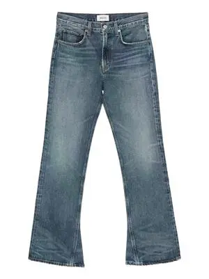 AGOLDE Flared Regenerative-Cotton Jeans