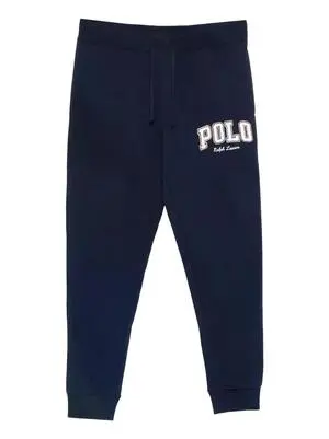 Polo Ralph Lauren Logo-embroidered Joggers - Blue