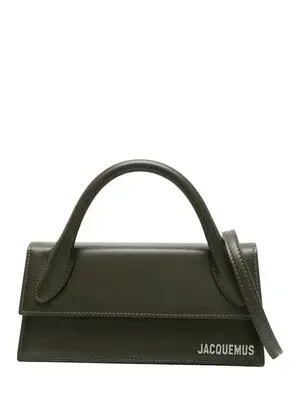 Jacquemus Le Chiquito Long Top-handle Tote Bag - Green
