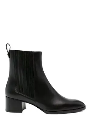 Roberto Festa 50mm Leda Block-heel Chelsea Boots - Black