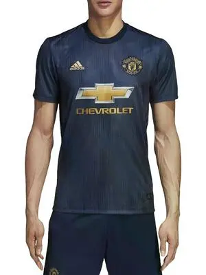 Adidas Manchester United Third Jersey - Blue