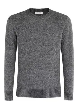 KANGRA Crew-Neck Sweater Grey