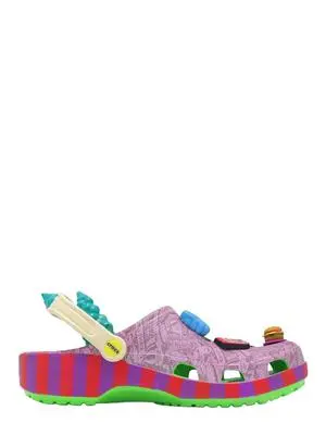 CROCS X The Simpsons Krusty The Clown Sandals - Pink
