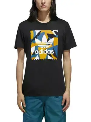 Adidas Collage Blackbird T-shirt - Black