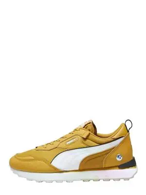 PUMA X Bmw Mms Rider Fv Sneakers - Yellow