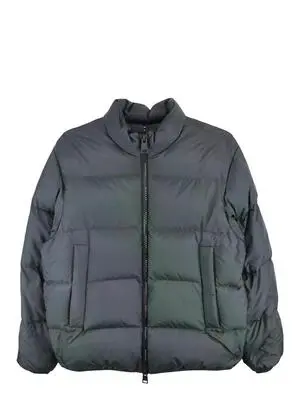 Moncler Quilted Puffer Jacket - Black