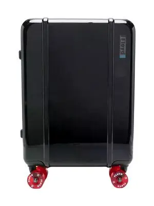 FLOYD Cabin Suitcase With Four Wheels - Blue