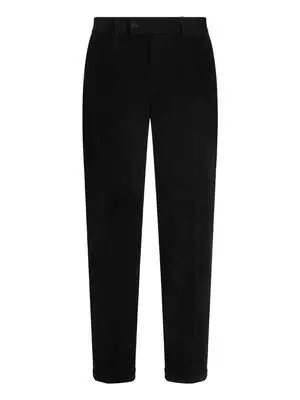 Dolce & Gabbana Corduroy Trousers - Black
