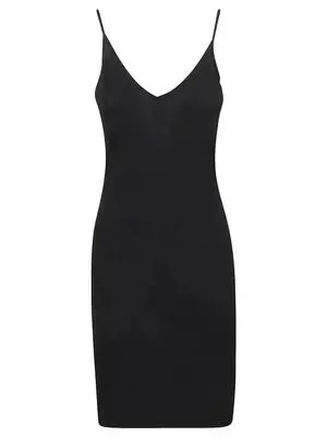 JIL SANDER Sleeveless Mini Dress - Black