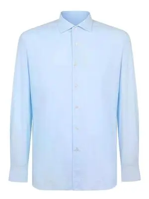 SLOWEAR Cotton Shirt - Blue