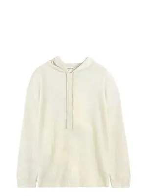 Chinti & Parker Fine-knit Hoodie - Neutrals