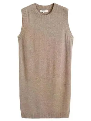 Chinti & Parker Round-neck Sleeveless Dress - Neutrals